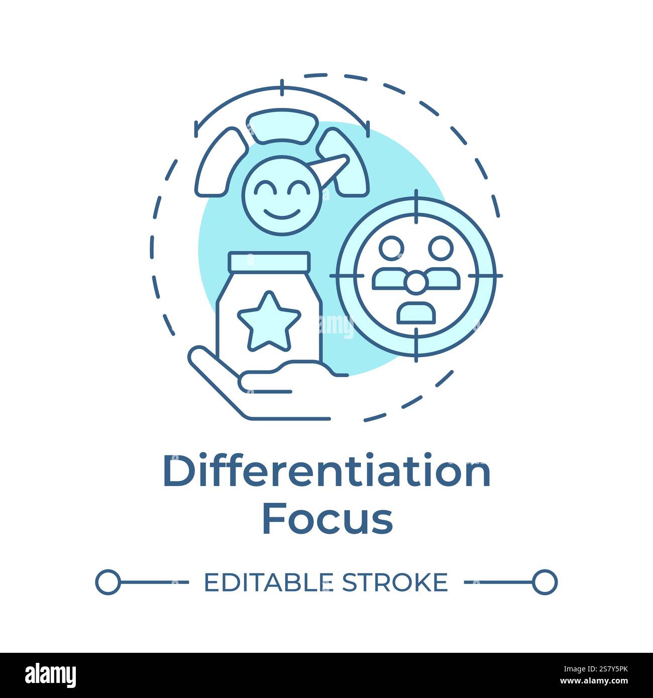 Differentiation focus hi-res stock photography and images - Alamy