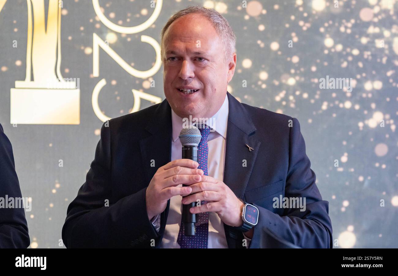 20250120 Kick-off der KURIER ROMY 2025 WIEN, OESTERREICH - 02. MAERZ ...