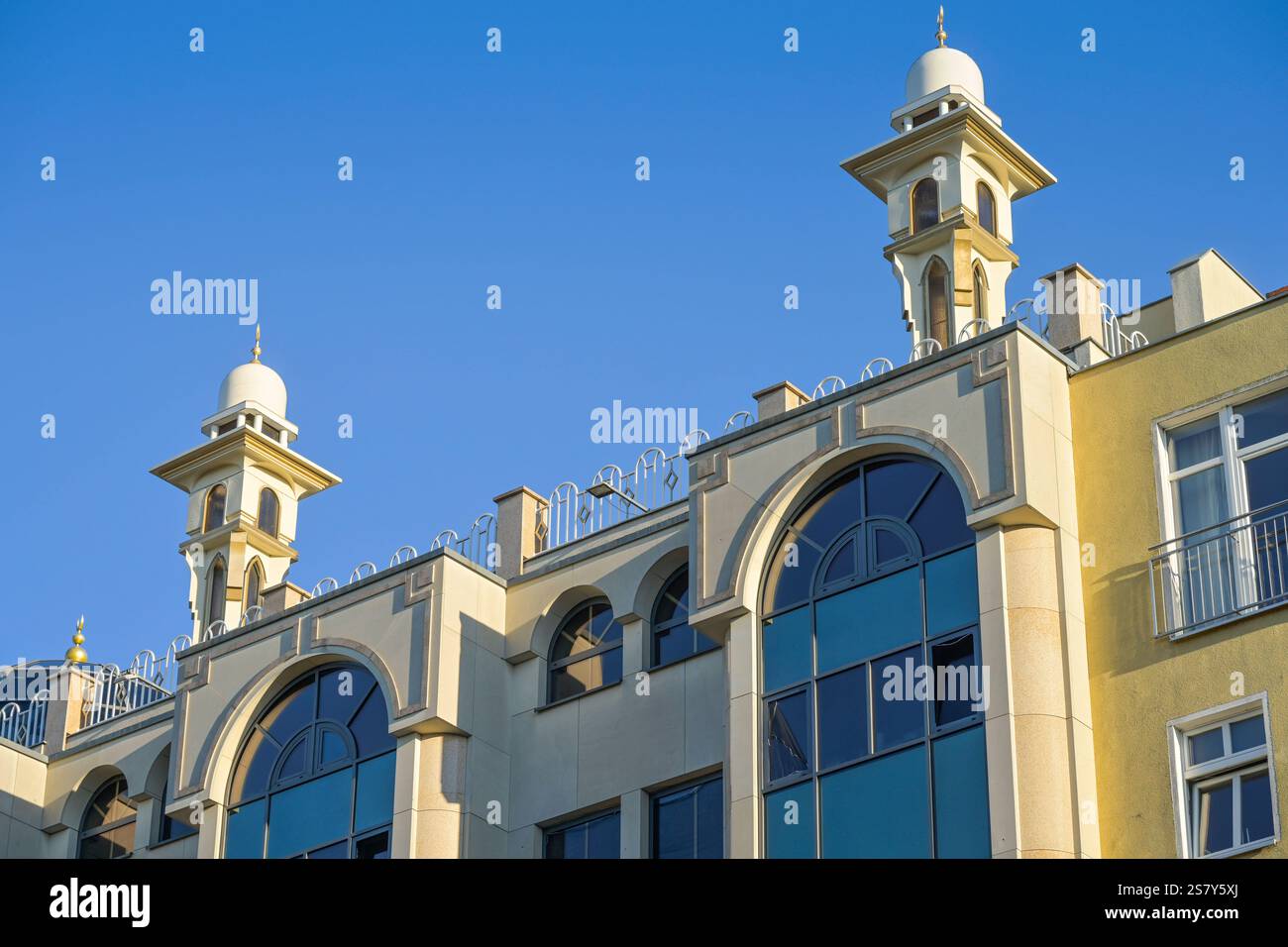 Omar Moschee, Omar-Ibn-Al-Khattab-Moschee, Skalitzer Straße, Wiener ...