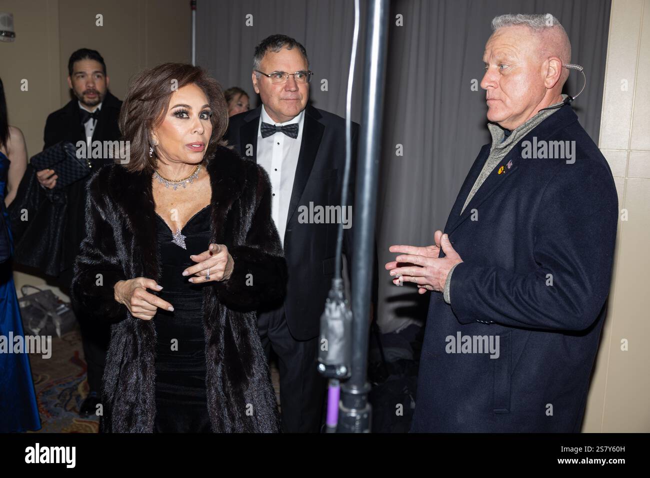 Washington, USA. 19th Jan, 2025. Jeanine Pirro in attendance at the ...