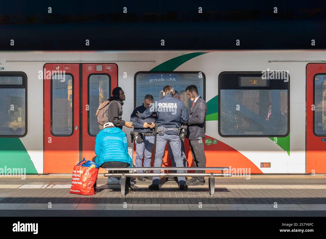 Regular police checks hi-res stock photography and images - Alamy