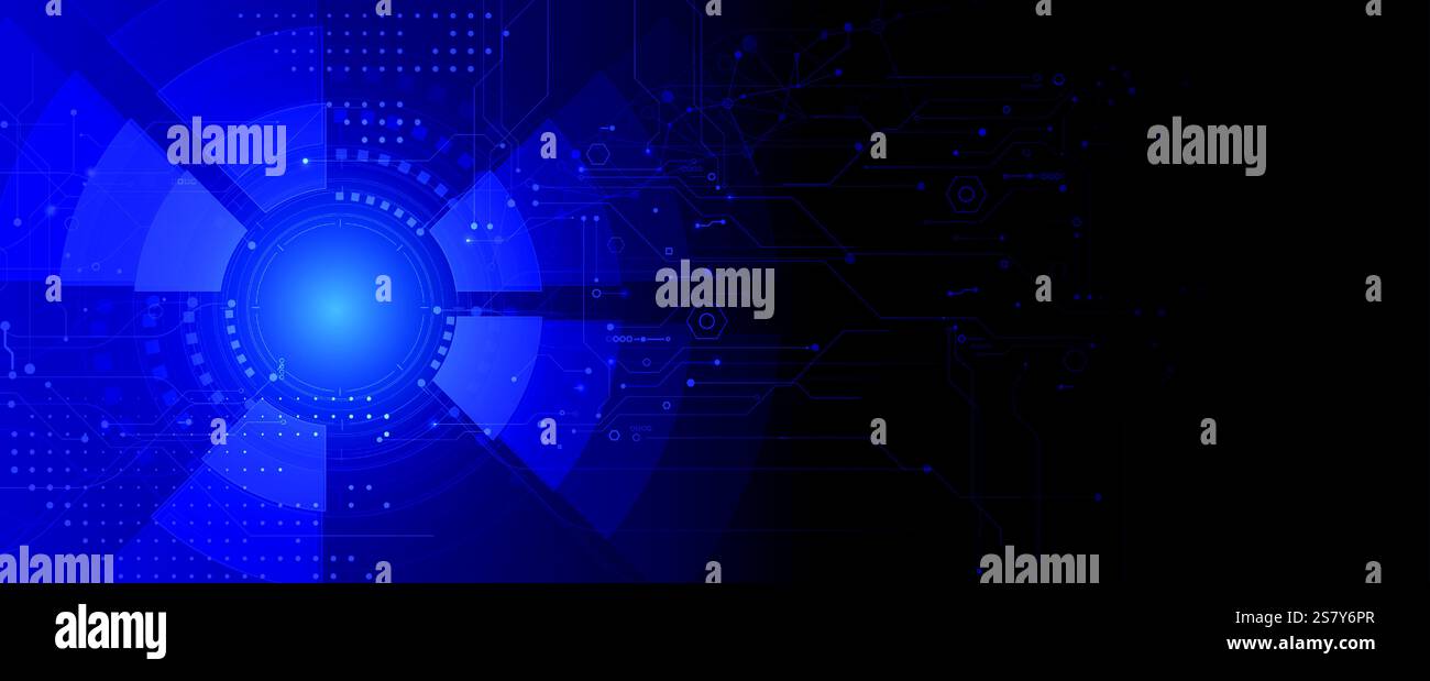 Abstract Computer cloud storage technology background. network visual ...