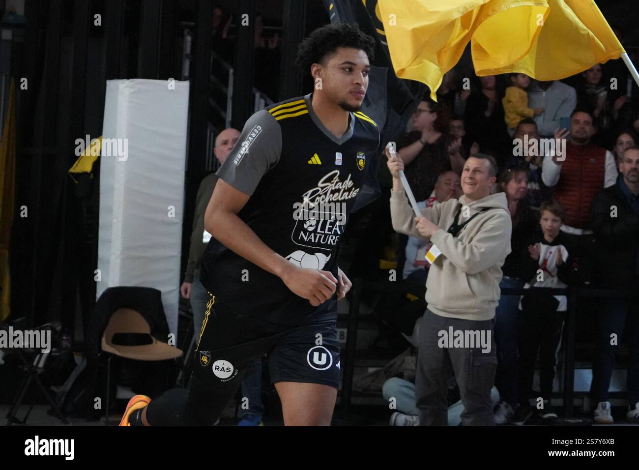 21 Clifton Moore of Stade rochelais during the French championship ...