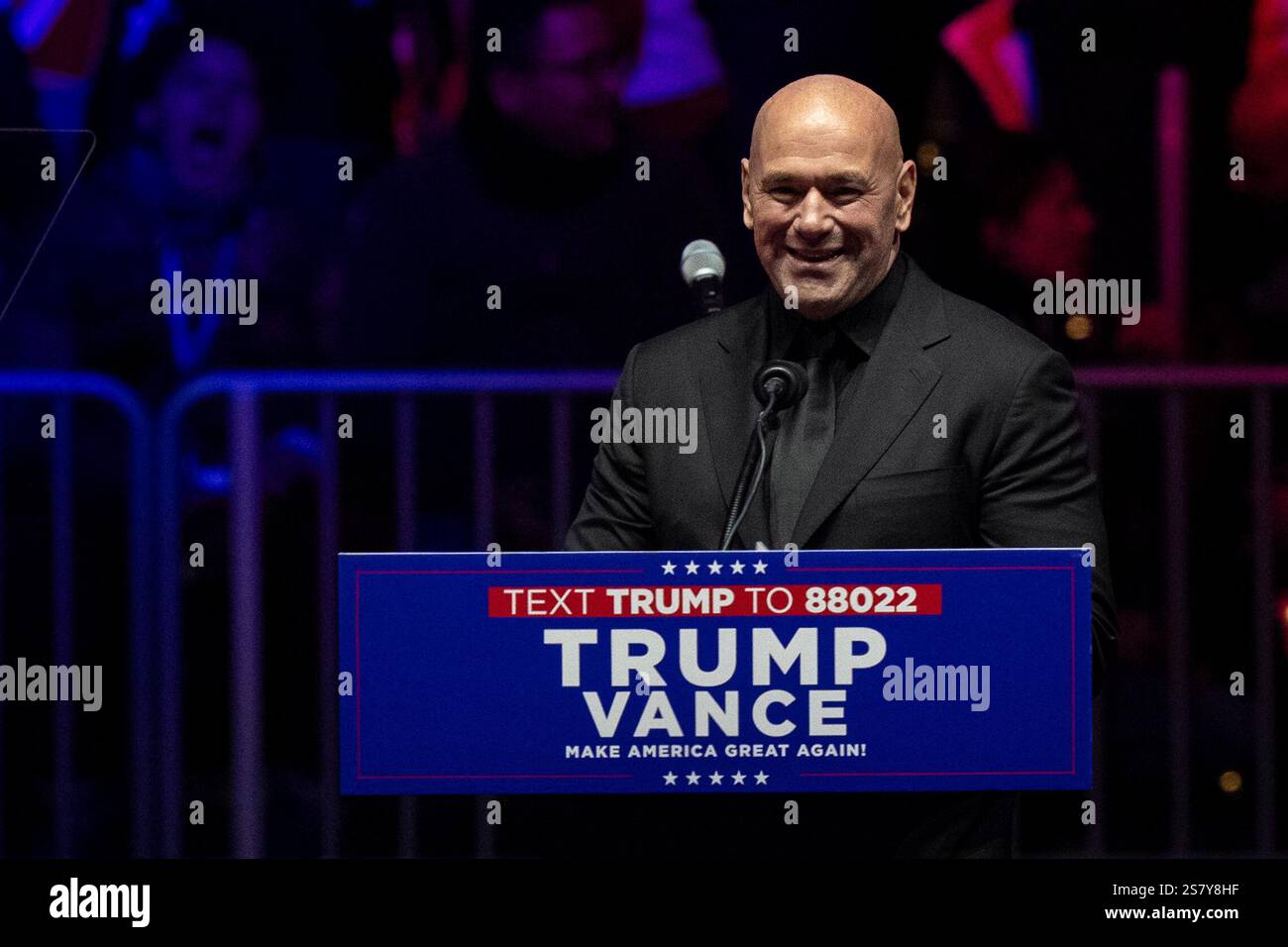 Dana White, CEO of UFC (Ultimate Fighting Championship) speaks at ...