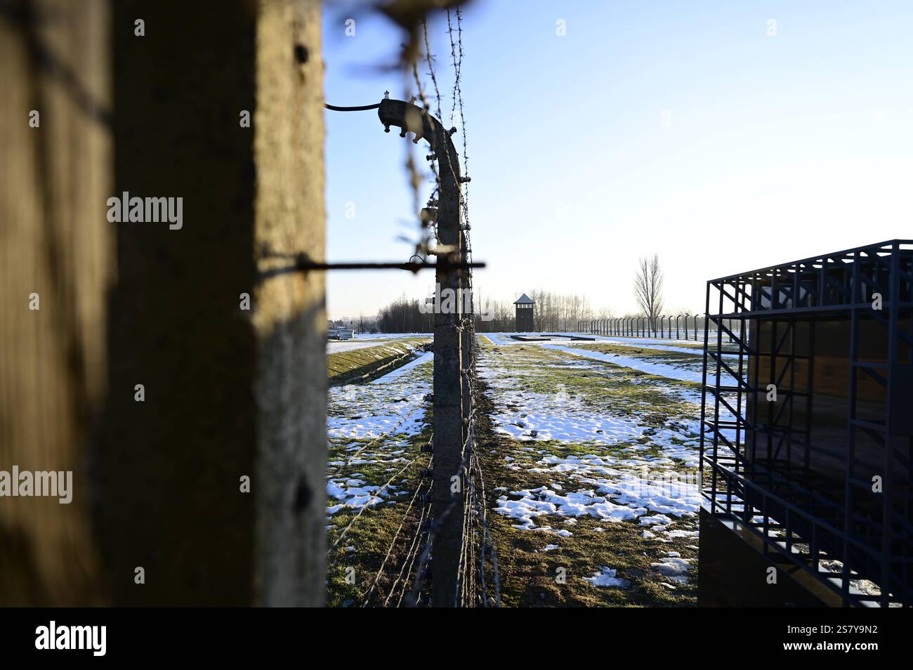 Auschwitz II Birkenau pol. OÅwiÄcim II - Brzezinka - das größte ...
