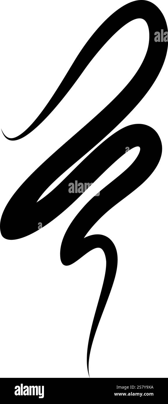 Abstract Element - Pattern for Decor, or Frames Border Isolated Element ...