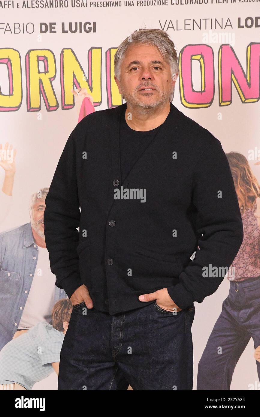 Rome, Italy. 20th Jan, 2025. Rome, Hotel Bernini Photocall of the film ...