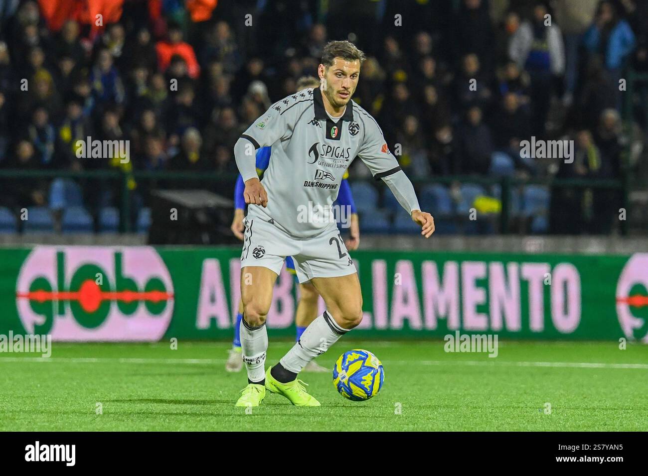 Carrara, Italy. 19th Jan, 2025. Filippo Bandinelli (Spezia) during ...