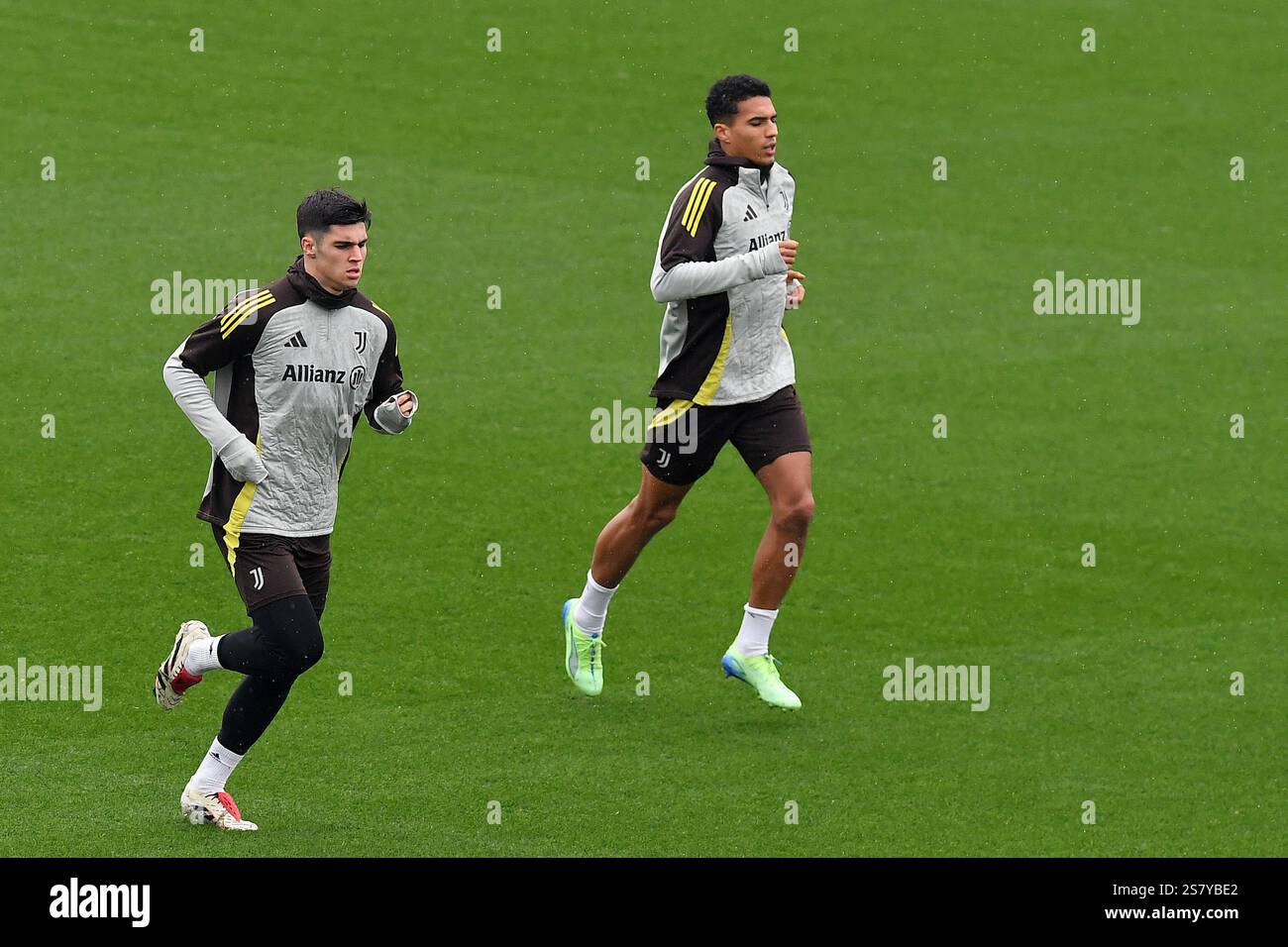 Turin, Italy. 20th Jan, 2025. Alberto Oliveira Baio of Juventus FC during Champions League 2024/ ...