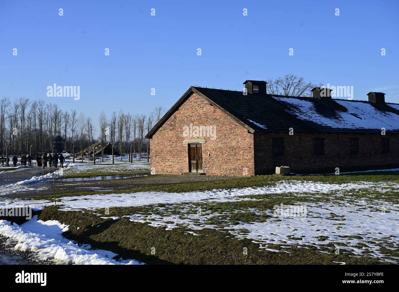 Auschwitz II Birkenau pol. OÅwiÄcim II - Brzezinka - das größte ...