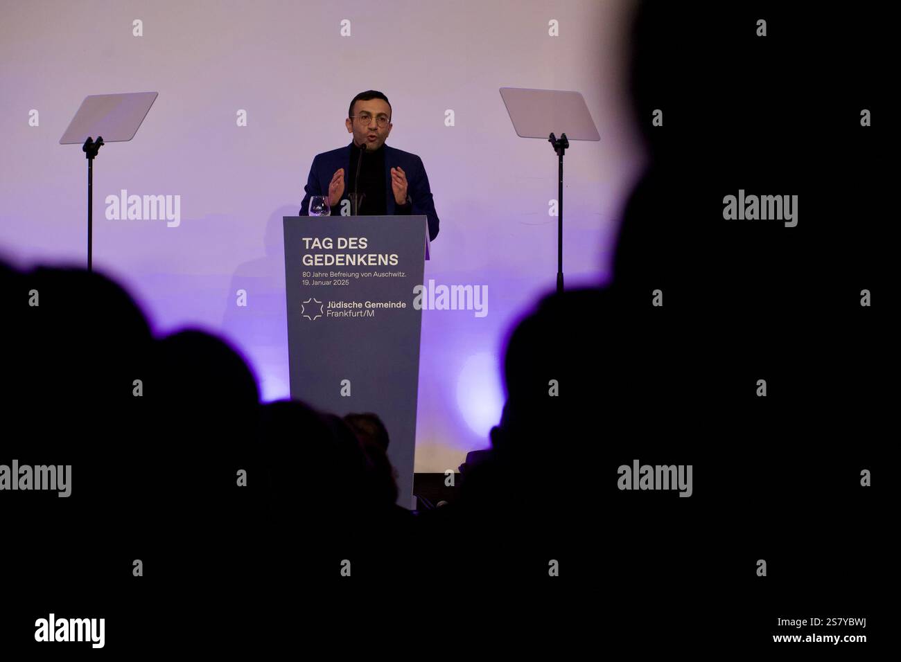 Frankfurt am Main, Germany. January 19, 2025. The event "Day of ...