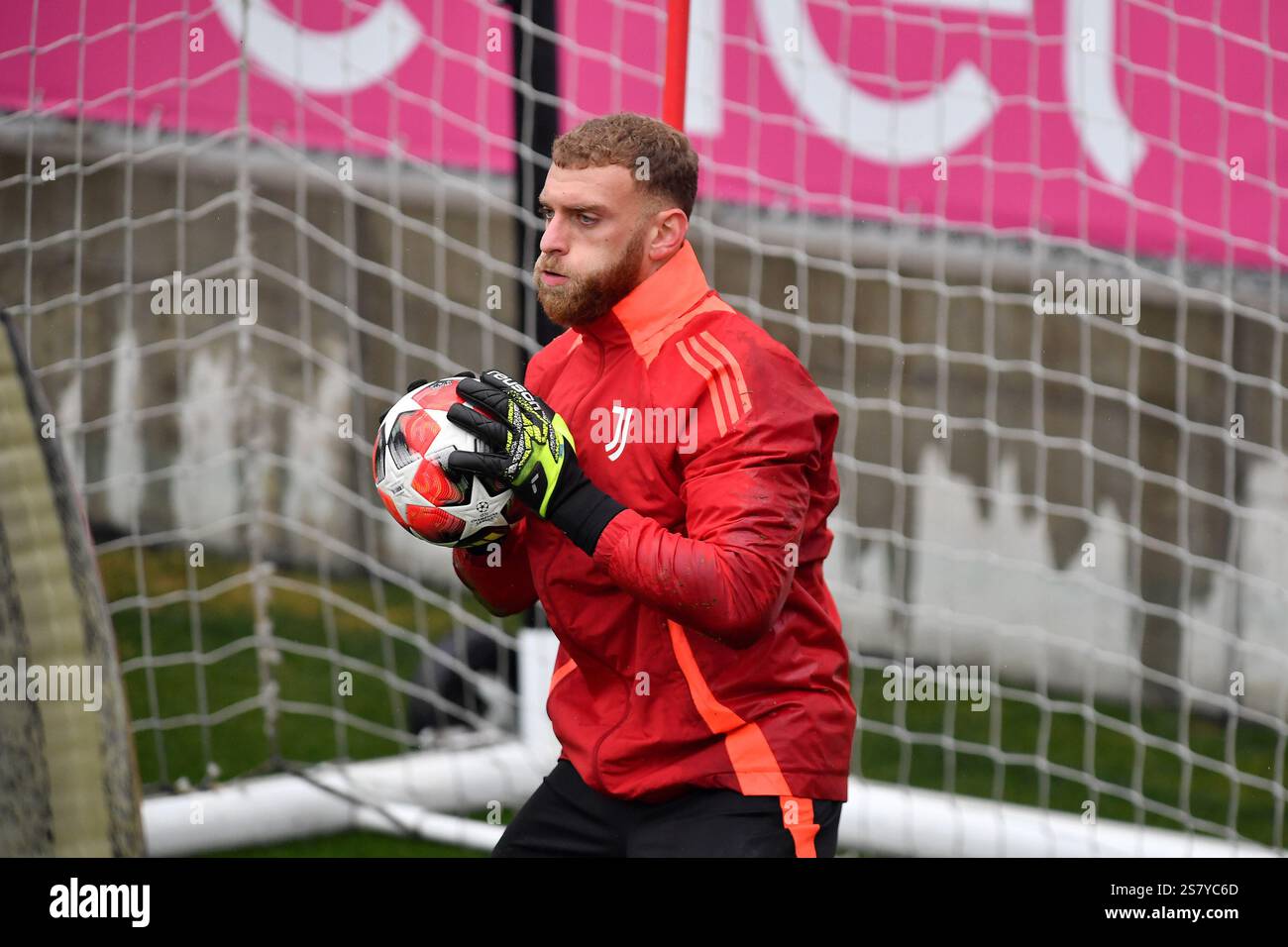 Turin, Italy. 20th Jan, 2025. Michele Di Gregorio of Juventus FC during ...