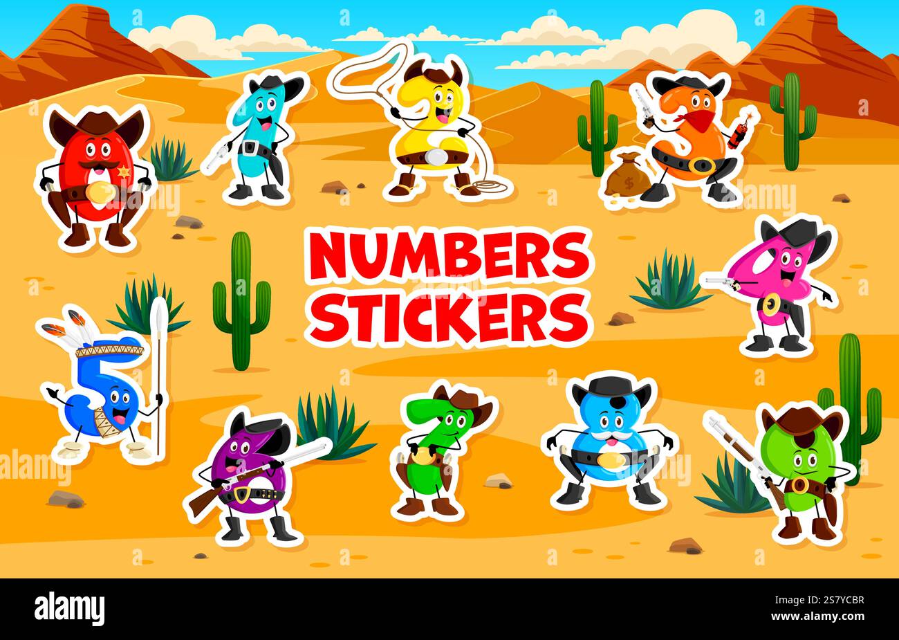 Children play cowboy and indian hi-res stock photography and images - Alamy