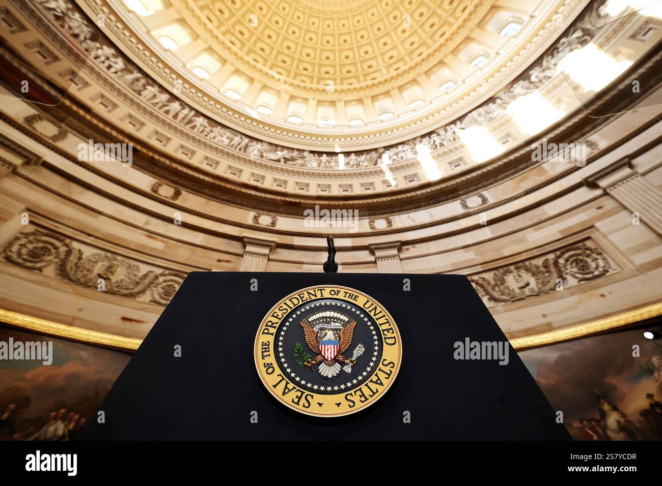 Washington, United States. 20th Jan, 2025. WASHINGTON, DC - JANUARY 20 ...