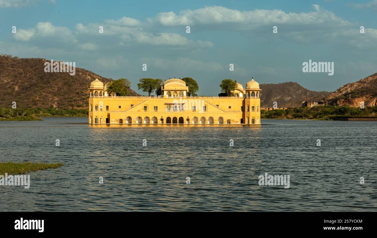 Jal Mahal, meaning "Water Palace," is a picturesque palace in Jaipur ...