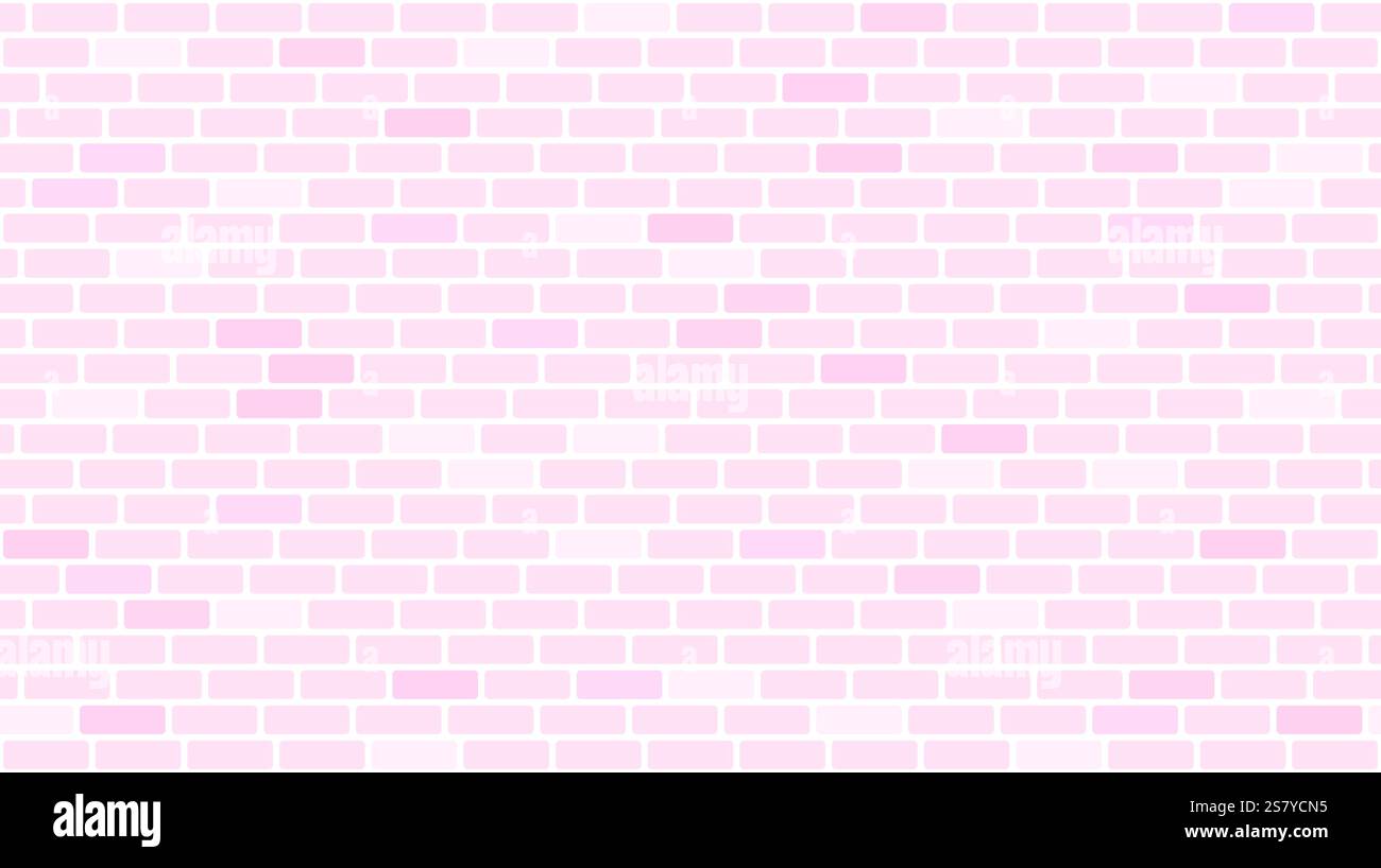 Seamless pink tile texture. Repeating brick pattern for kitchen floor ...