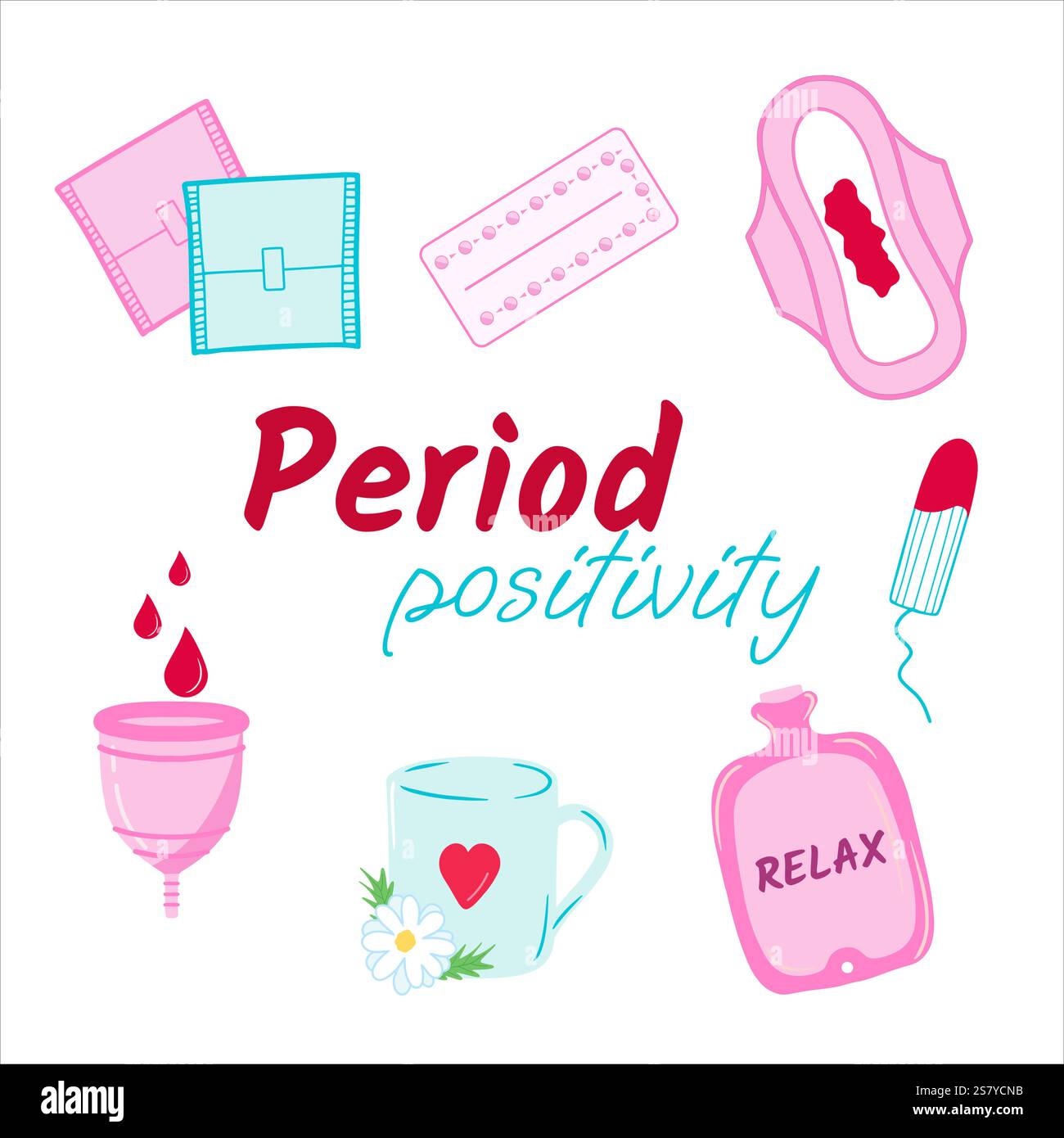 Positivity icons Stock Vector Images - Alamy