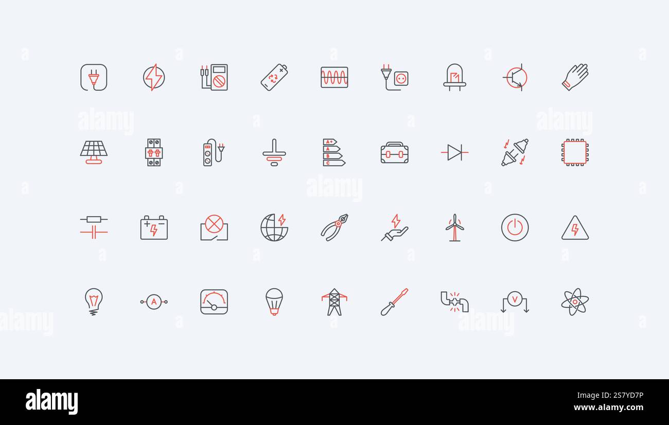 Power supply and energy generator, electrician equipment and tool line ...