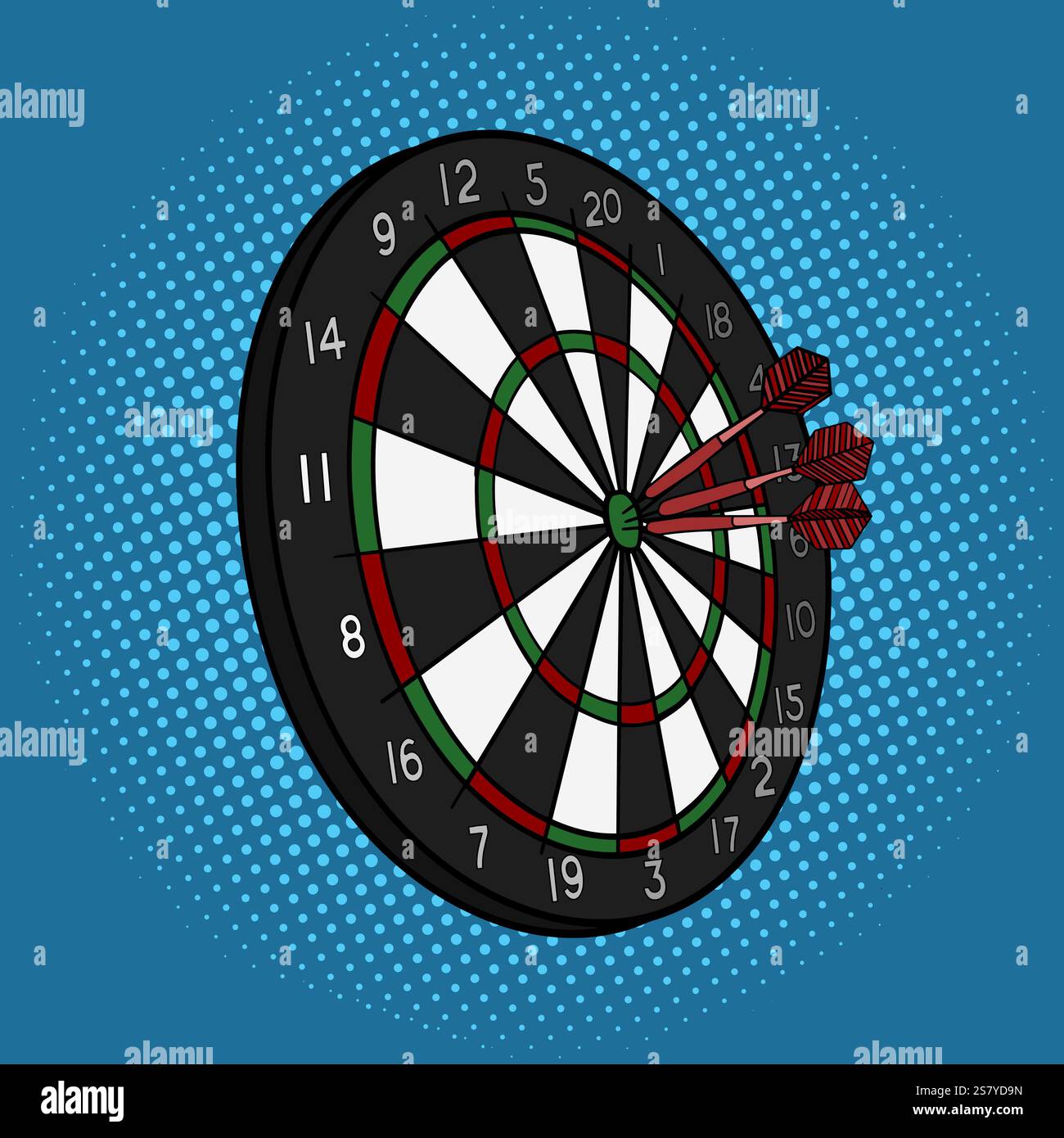 Pop it target Stock Vector Images - Alamy