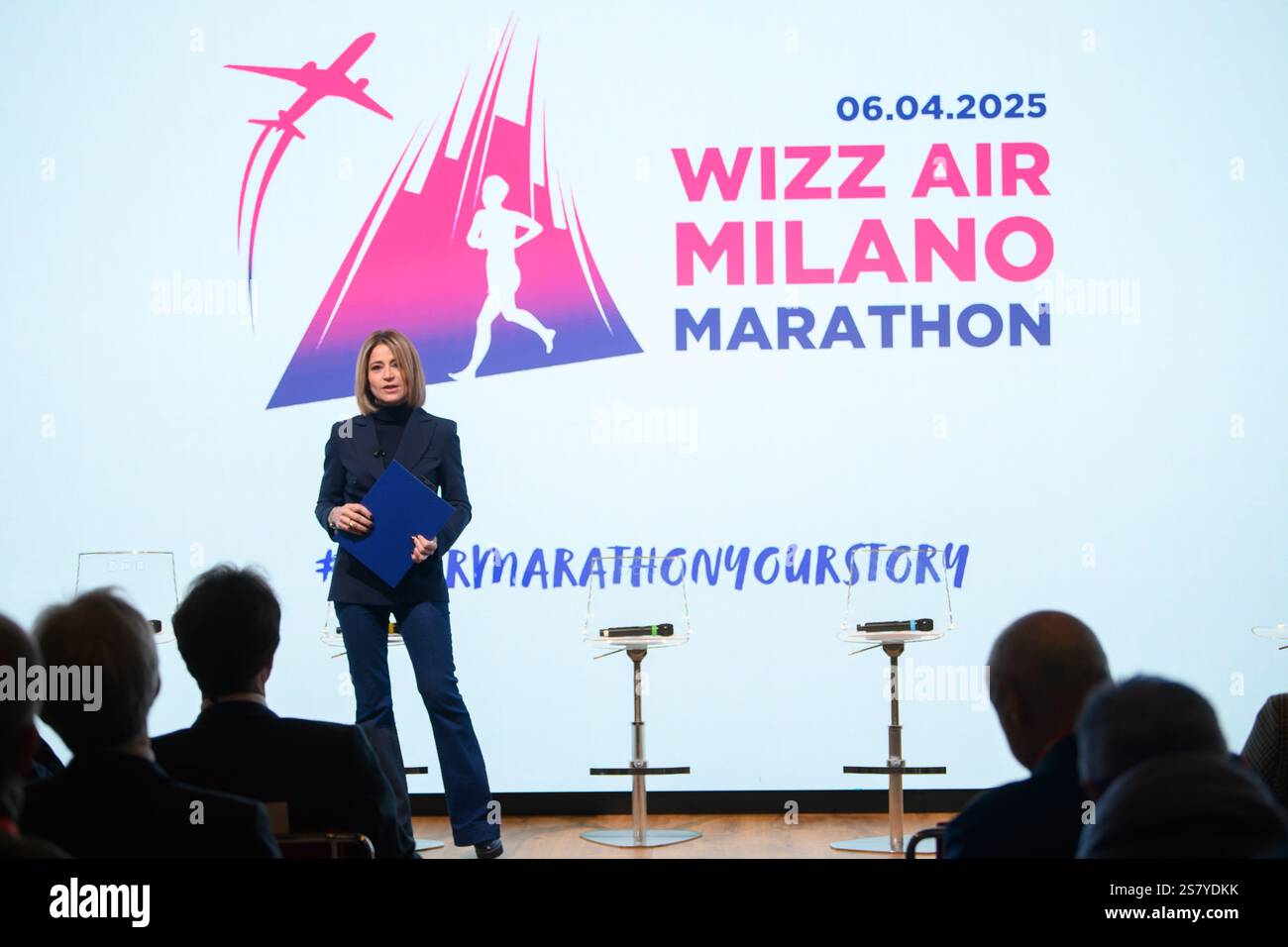 Wizz Air Milano Marathon 2025 Talk presso Unicredit Tower Hall - Milano ...