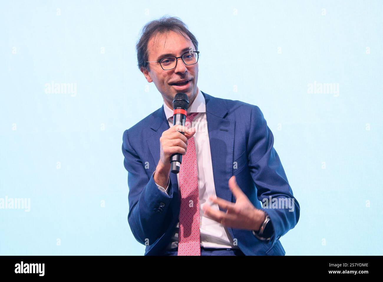 Arese, Milano. 20th Jan, 2025. Remo Taricani al Wizz Air Milano ...