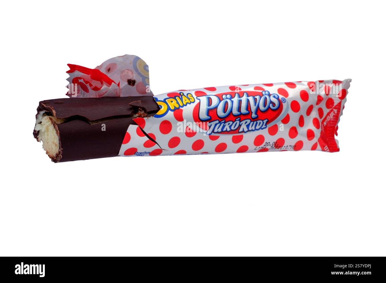 giant size large bar of popular traditional hungarian snack pottyos ...
