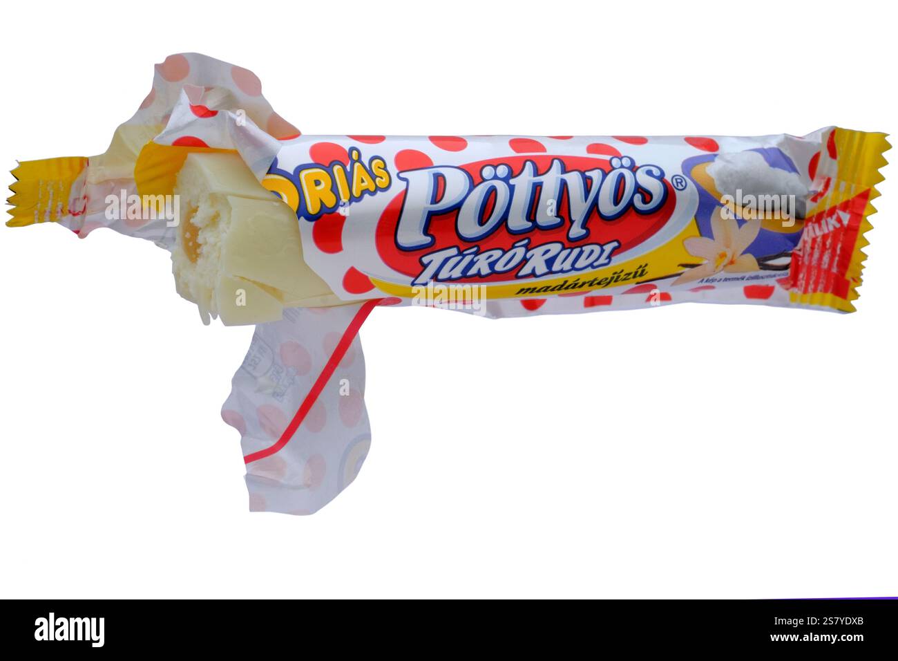 giant size large bar of popular traditional hungarian snack pottyos ...