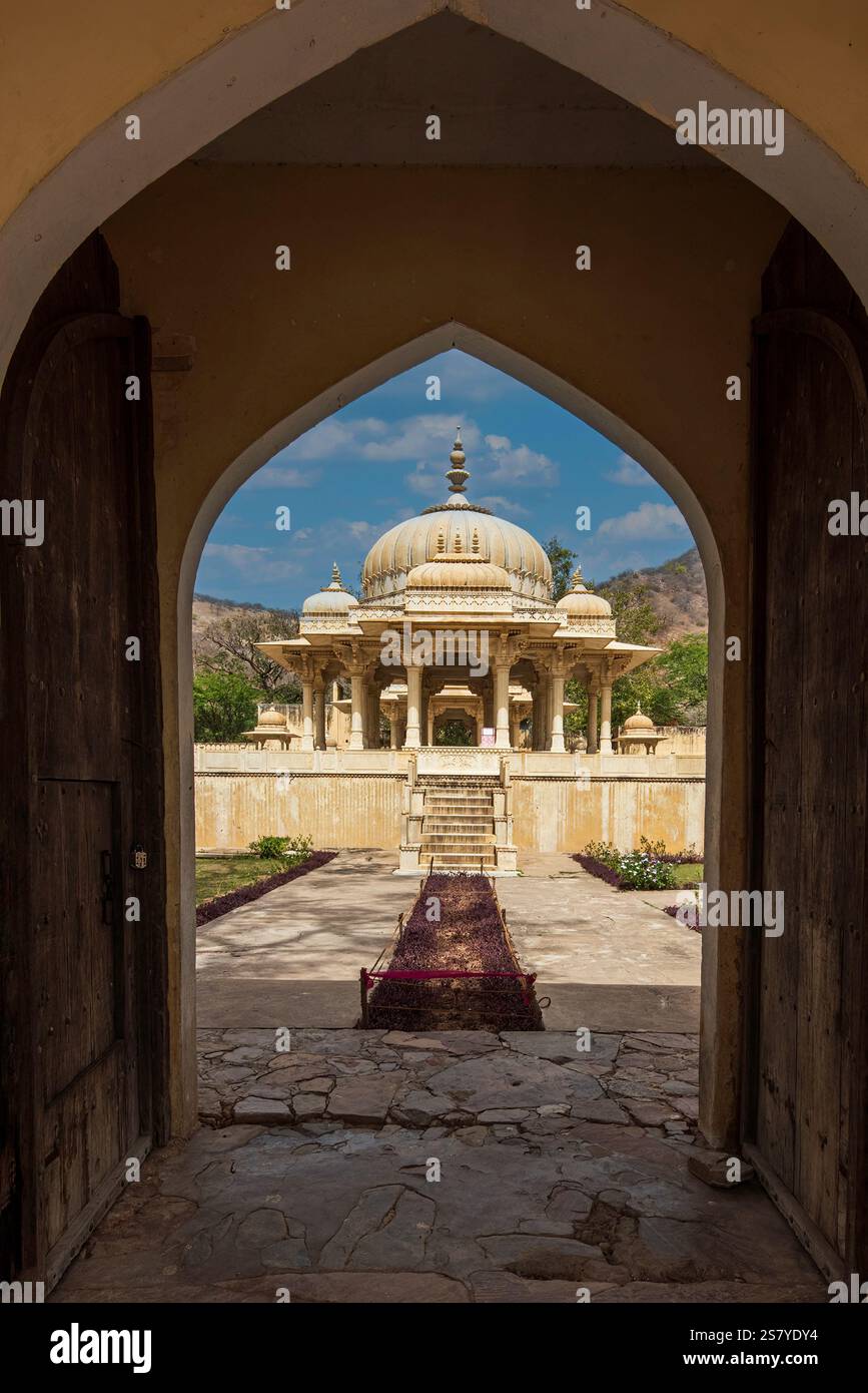 Gatore Ki Chhatriyan is a beautiful construction built by the founder ...