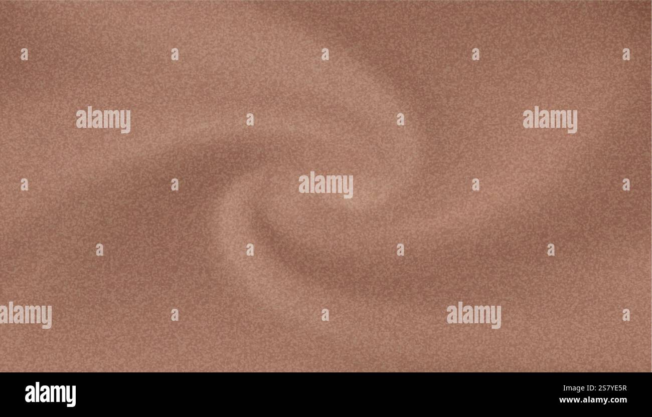 Swirled Abstract Texture in Pantone Mocha Mousse 2025 Stock Vector ...