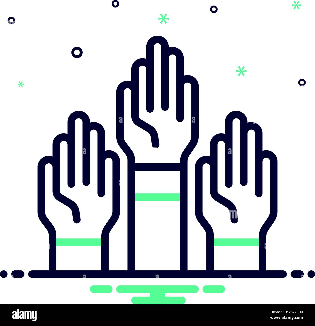 Icon participate partake hi-res stock photography and images - Alamy
