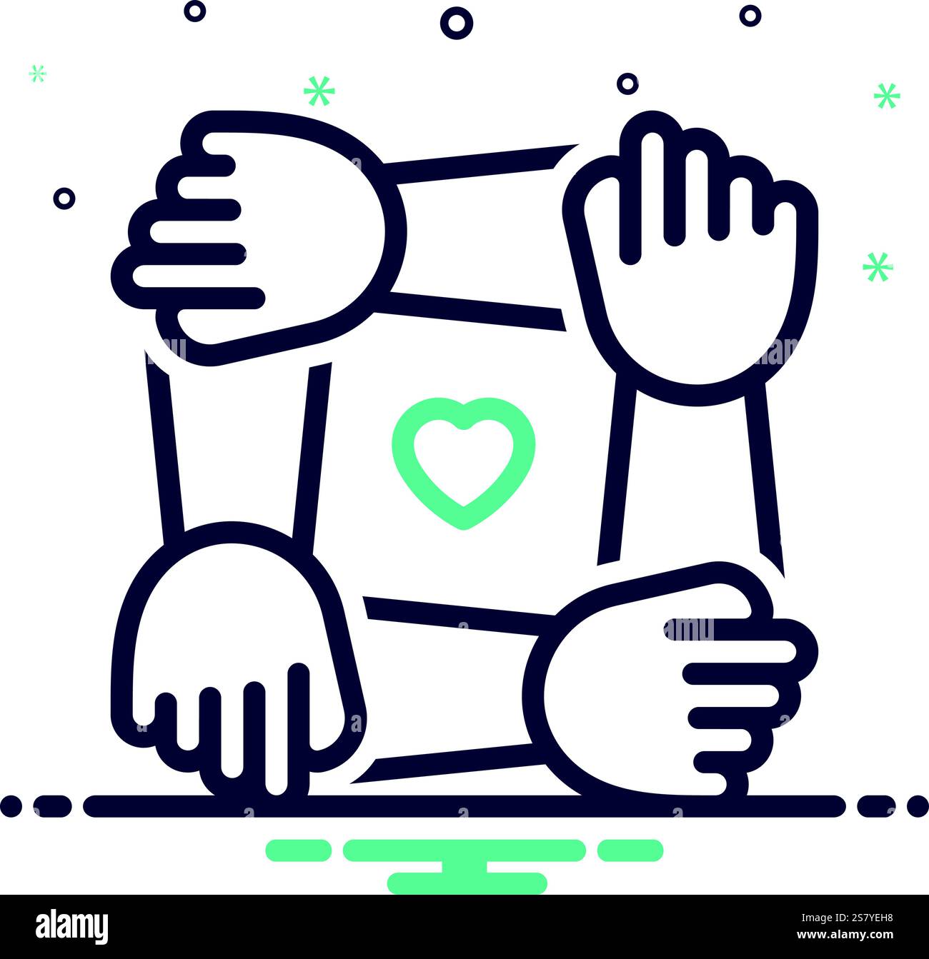 Icon for unity, unification Stock Vector Image & Art - Alamy