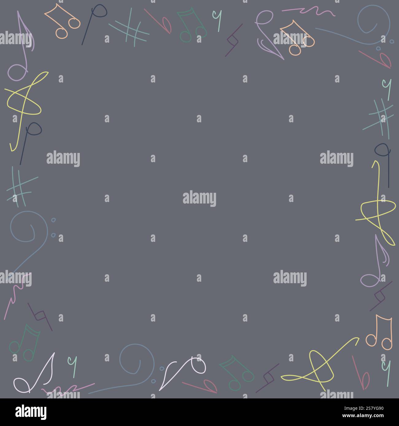 Multicoloured symbols Stock Vector Images - Alamy