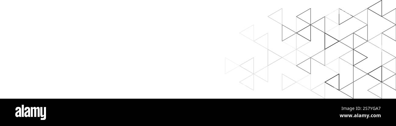 Abstract geometric background with triangle shape pattern. Vector ...