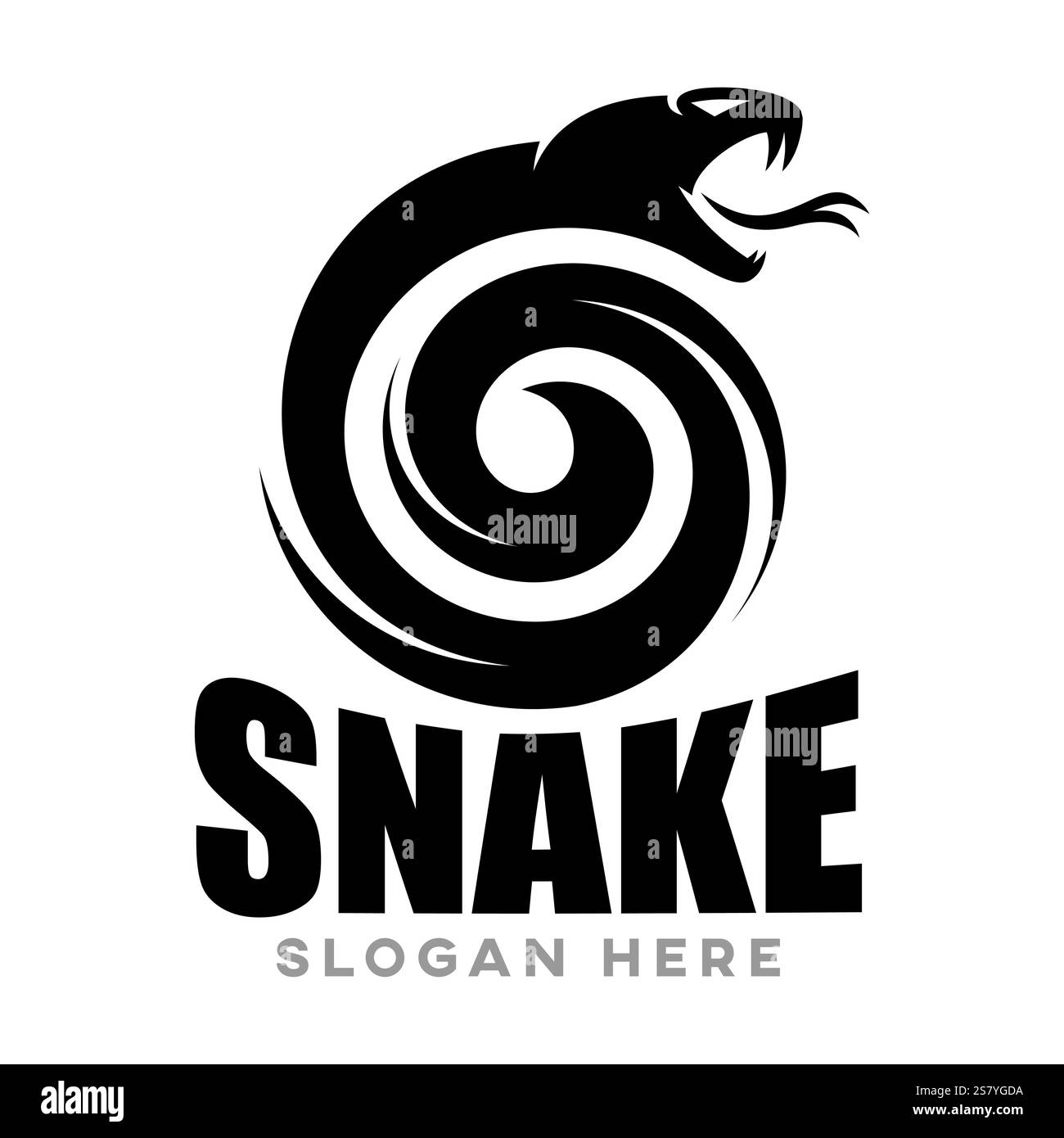 Boa constrictor vector vectors Stock Vector Images - Alamy