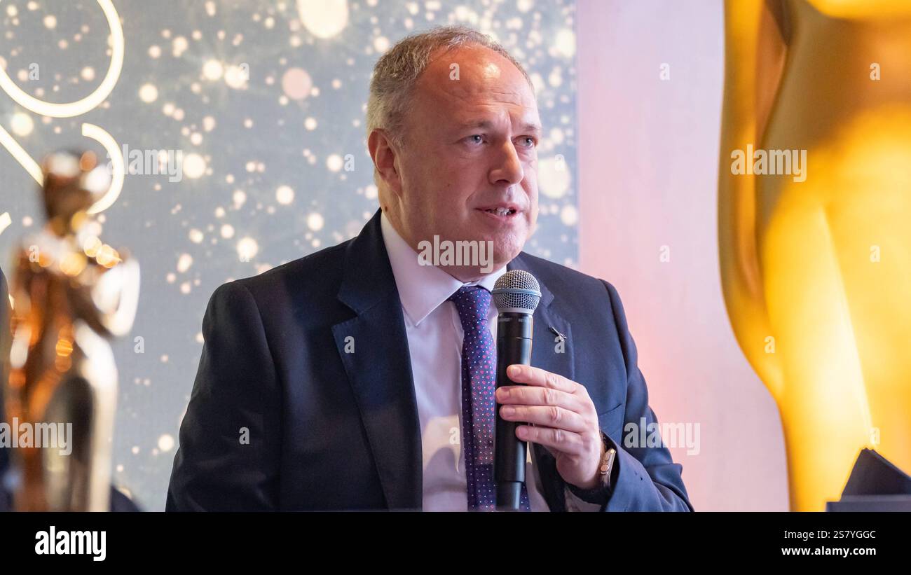 20250120 Kick-off der KURIER ROMY 2025 WIEN, OESTERREICH - 20. JAENNER ...