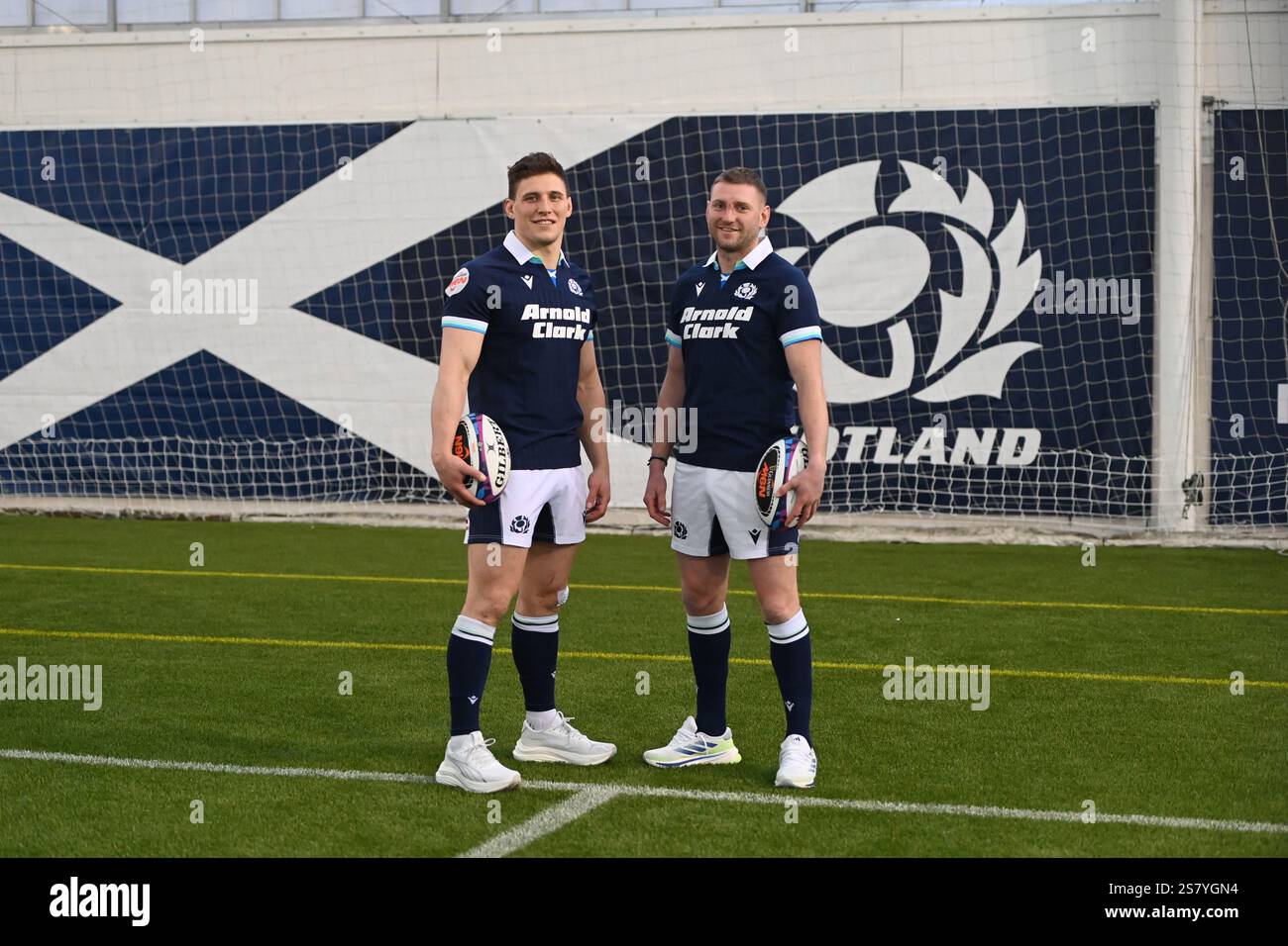 Oriam Sports Centre Edinburgh.Scotland, UK. 20th Jan, 2025. Scotland ...