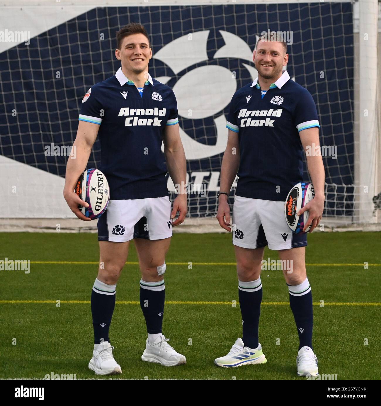 Oriam Sports Centre Edinburgh.Scotland, UK. 20th Jan, 2025. Scotland ...