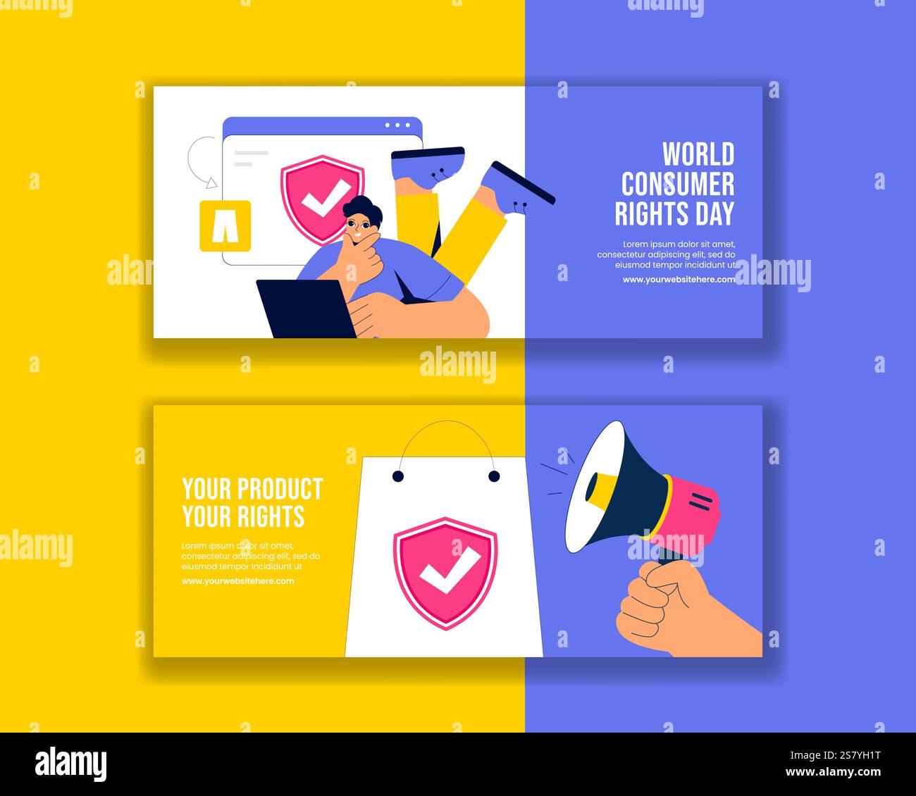 Logo design bags in Stock Vector Images - Alamy