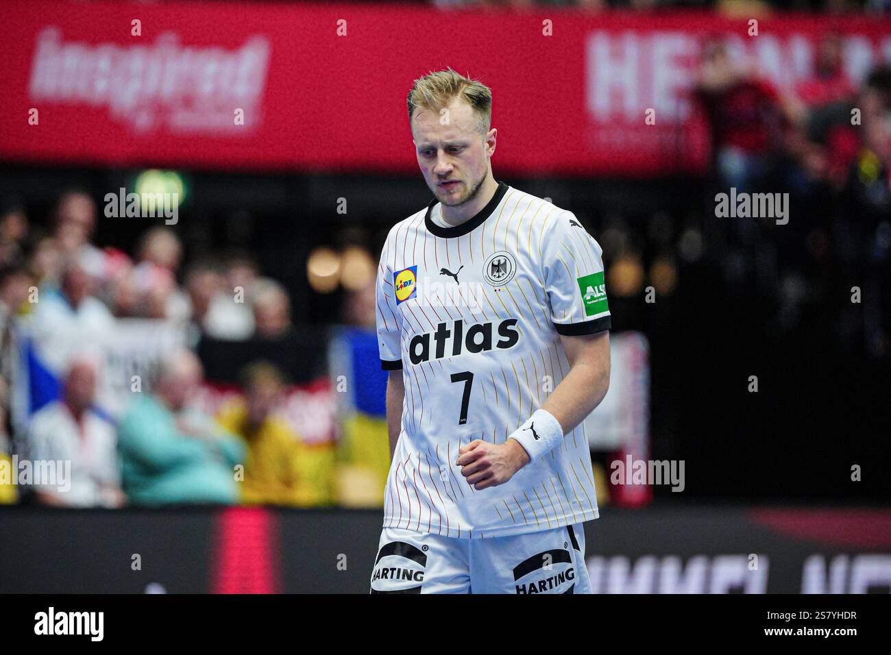 Luca Witzke (Deutschland, #07) DEN, Deutschland vs. Tschechien ...