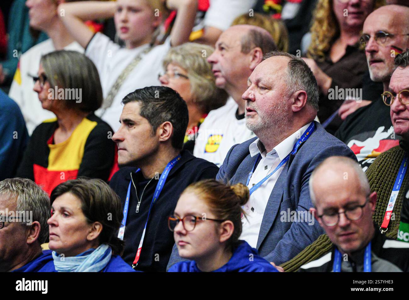 Ingo Meckes (Deutschland, Sportvorstand), Andreas Michelmann (DHB ...