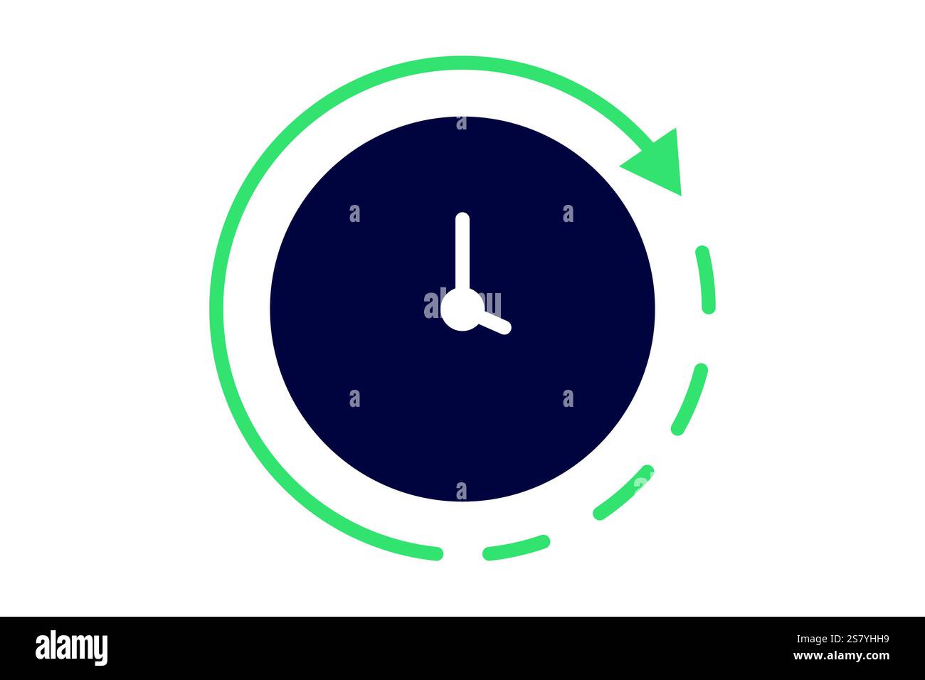 Time icon. solid icon style. icon related to time and date. time ...