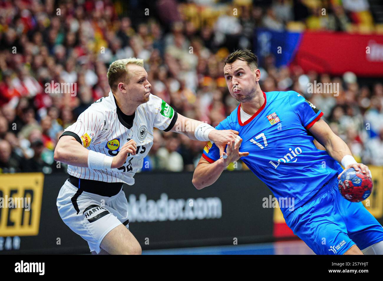 Justus Fischer (Deutschland, #54), Stanislav Kasparek (Tschechien, #17 ...