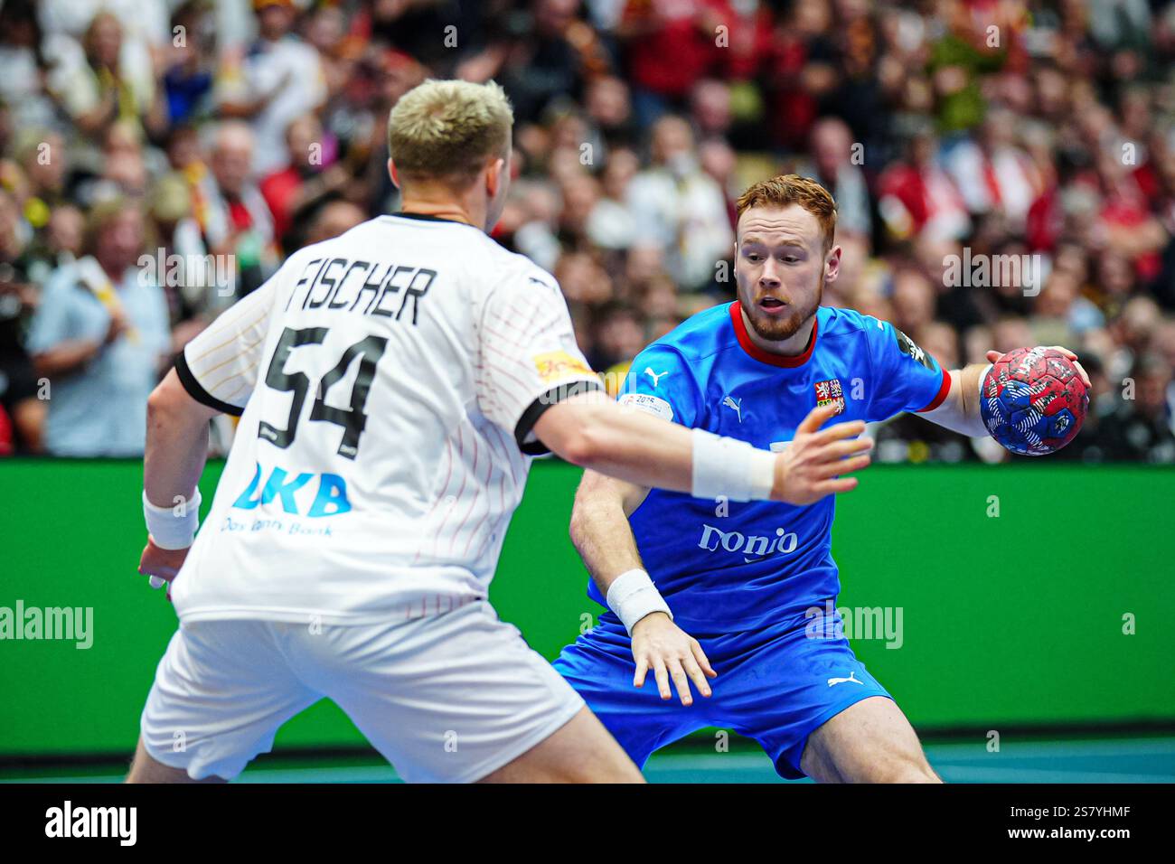 Justus Fischer (Deutschland, #54), Tomas Piroch (Tschechien, #07) DEN ...