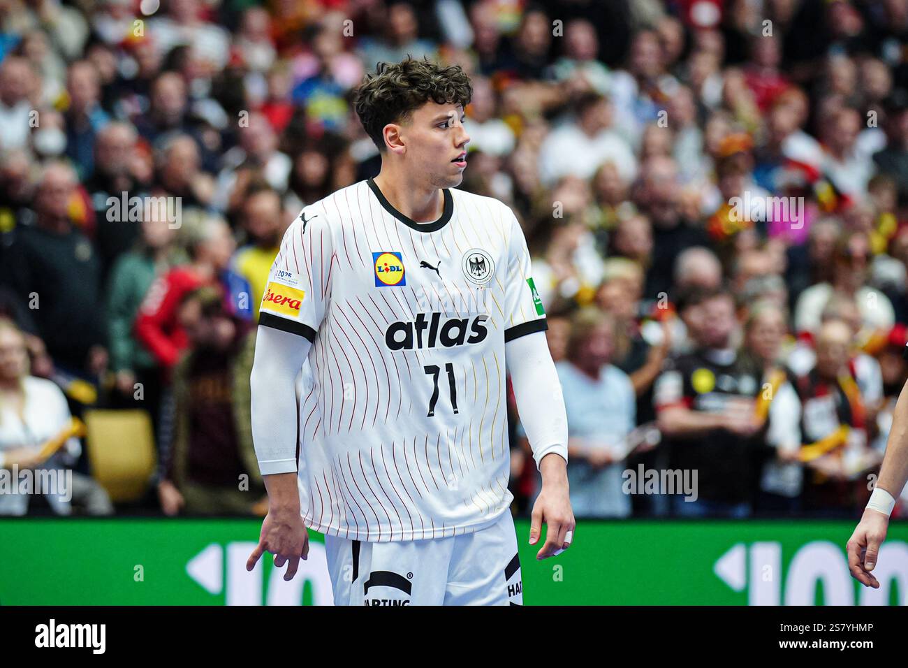 Marko Grgic (Deutschland, #71) DEN, Deutschland vs. Tschechien ...