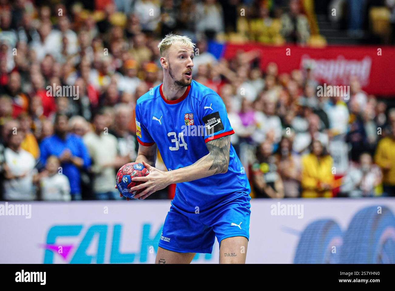 Dominik Solak (Tschechien, #34) DEN, Deutschland vs. Tschechien ...