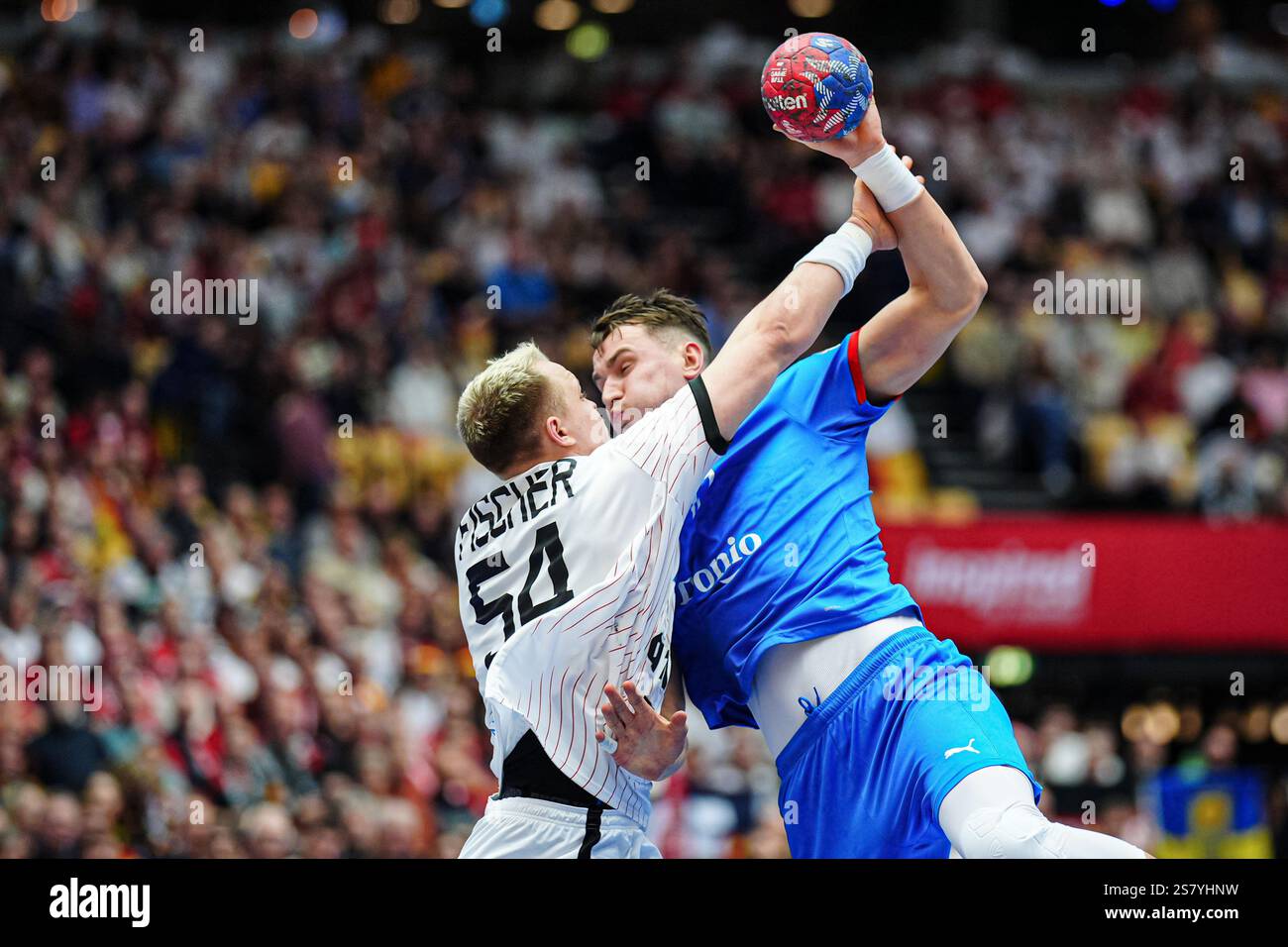 Justus Fischer (Deutschland, #54), Stanislav Kasparek (Tschechien, #17 ...