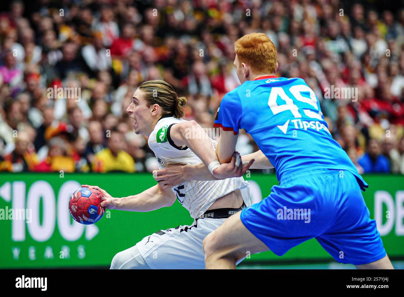 Juri Knorr (Deutschland, #15), Daniel Blaha (Tschechien, #49) DEN ...