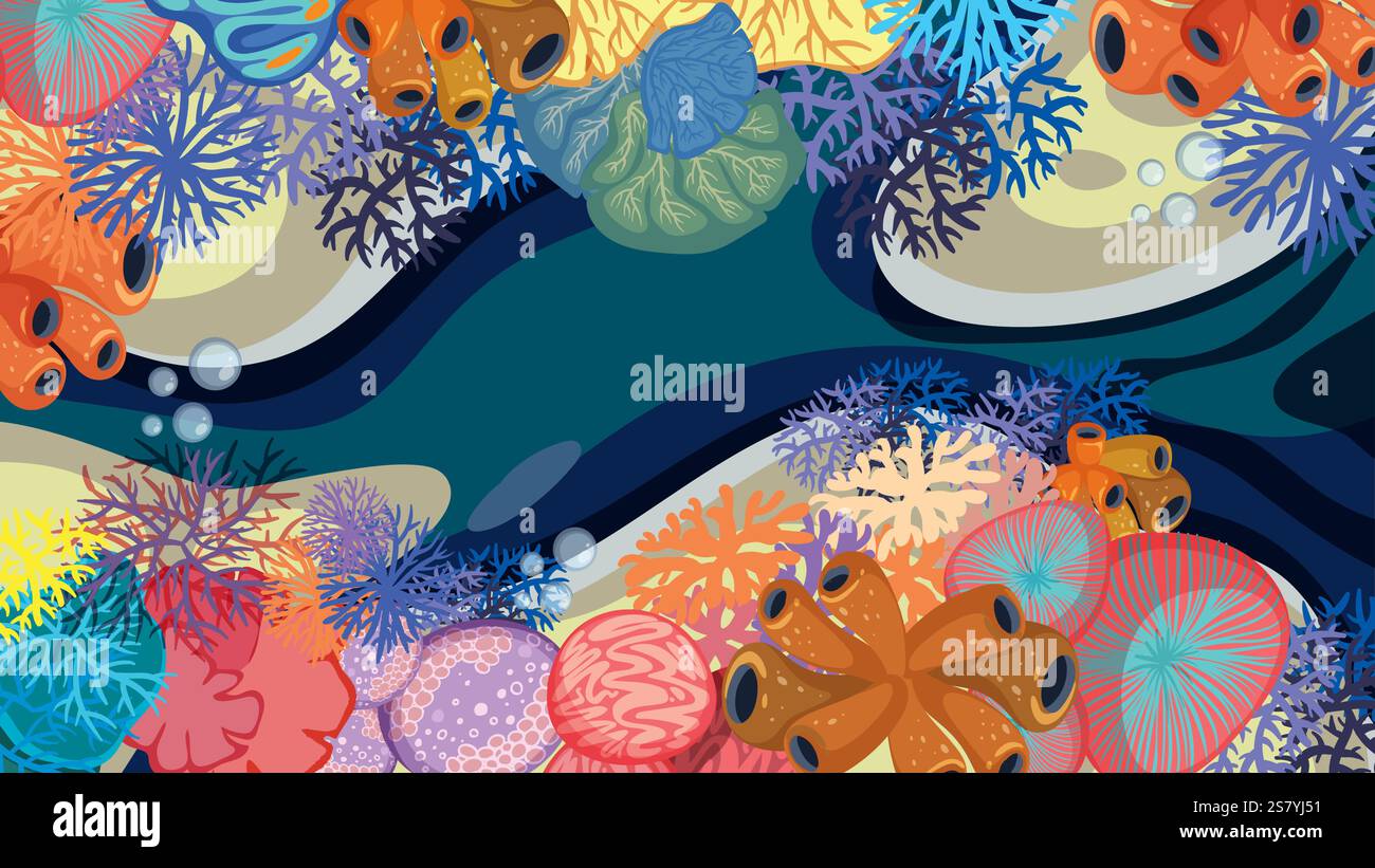 Thriving habitat Stock Vector Images - Alamy