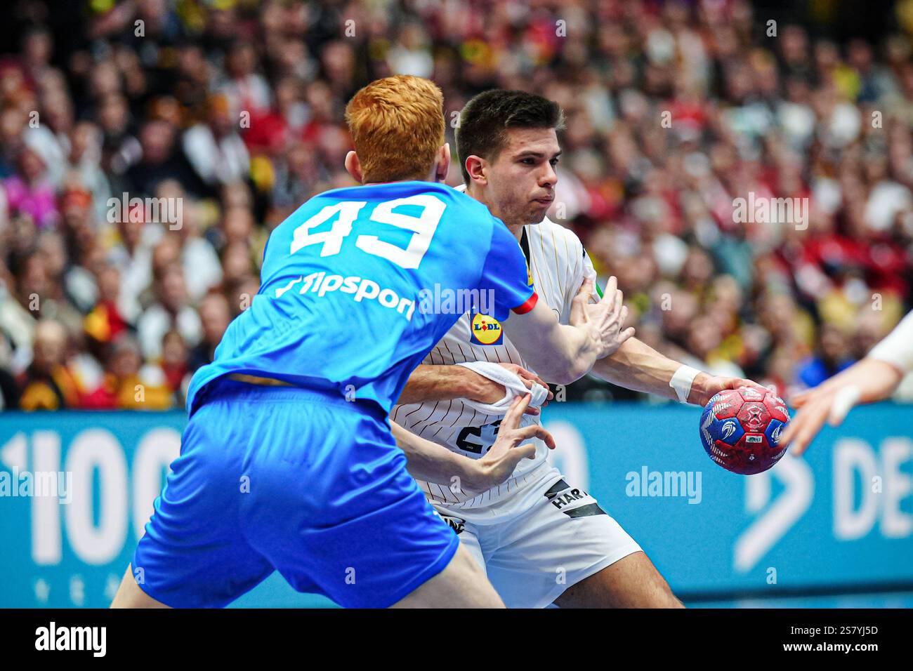 Daniel Blaha (Tschechien, #49), Renars Uscins (Deutschland, #23) DEN ...