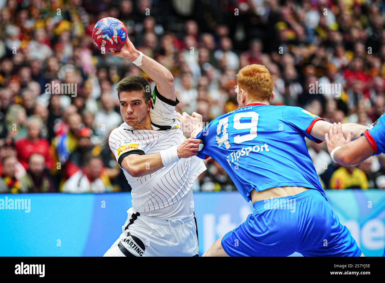 Renars Uscins (Deutschland, #23), Daniel Blaha (Tschechien, #49) DEN ...